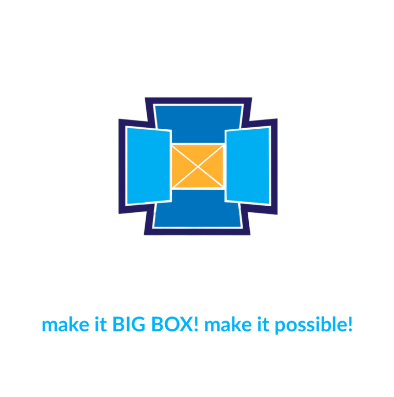 Big Box containers – Make it BIG BOX, make it possible!